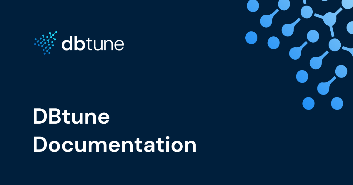 OLAP workloads | DBtune OLAP workloads | DBtune